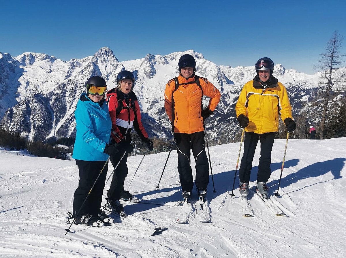 Seniorenbund Schi-Tage: OÖVP Neuhofen an der Krems