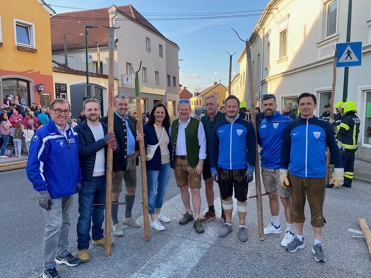 In Neuhofen/Krems war wieder viel los!: OÖVP Neuhofen an der Krems